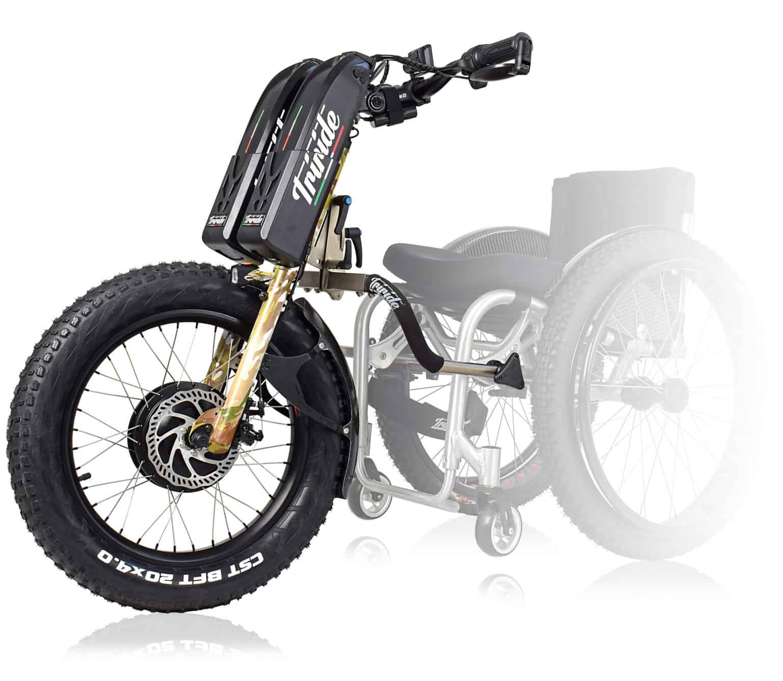 Triride T-Rocks HT 20″ – Triride ® – das Original von Gianni Conte aus ...